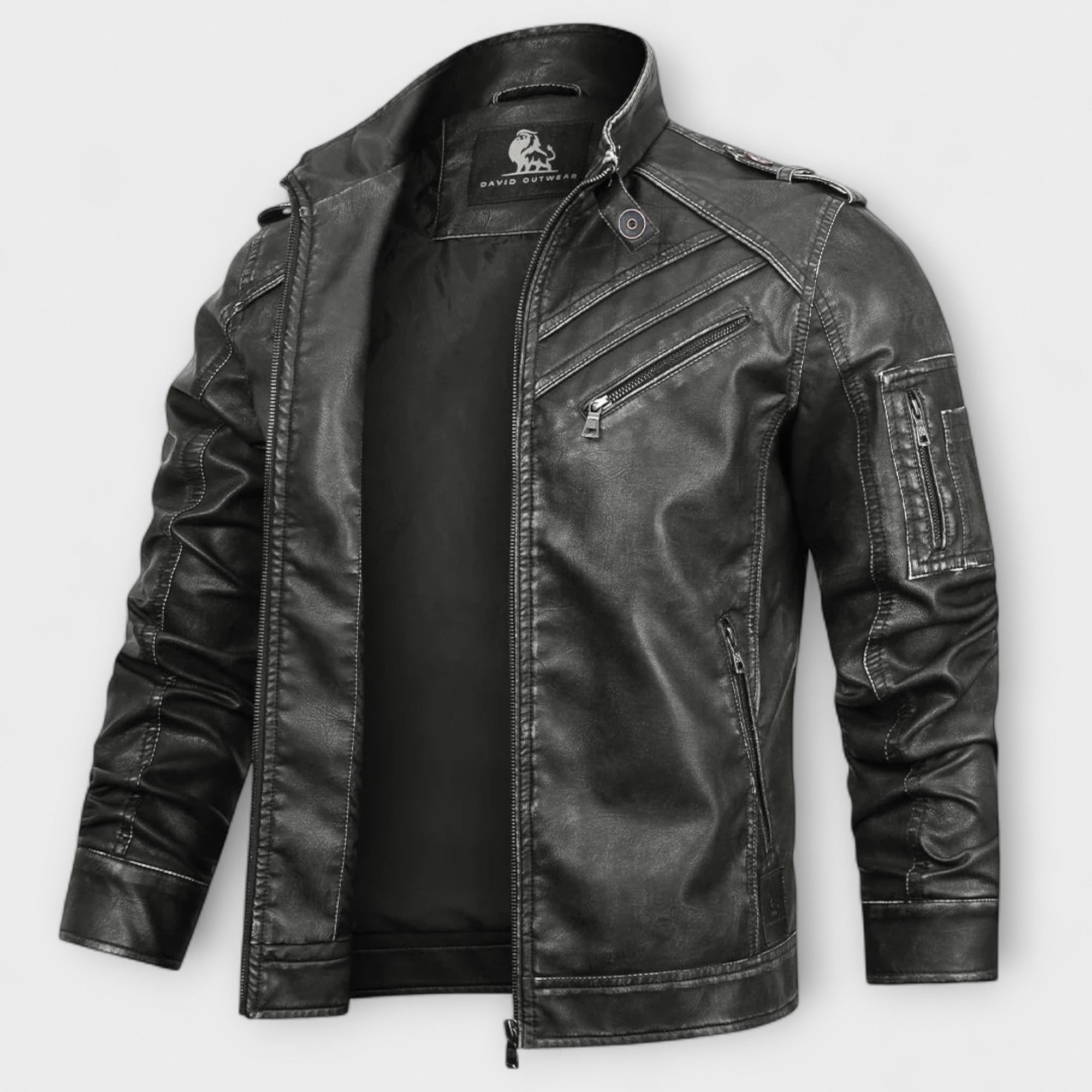 Engine Leather Jacket – Celine London